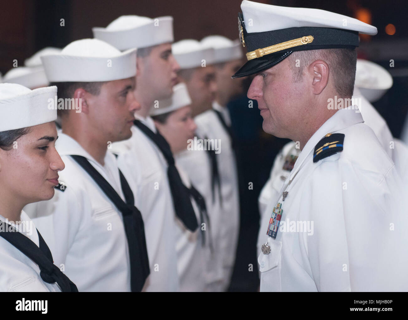 PACIFIC OCEAN (April 2, 2018) Chief Warrant Officer 2 Christopher ...
