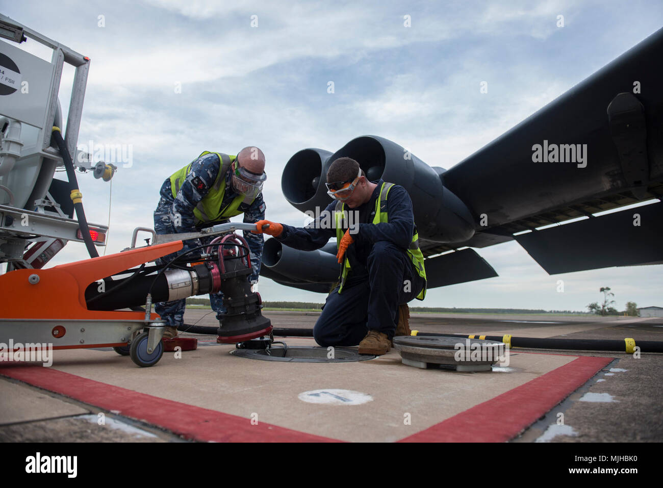 Raaf teams conduct bomber ops during exercise enhanced air cooperation ...