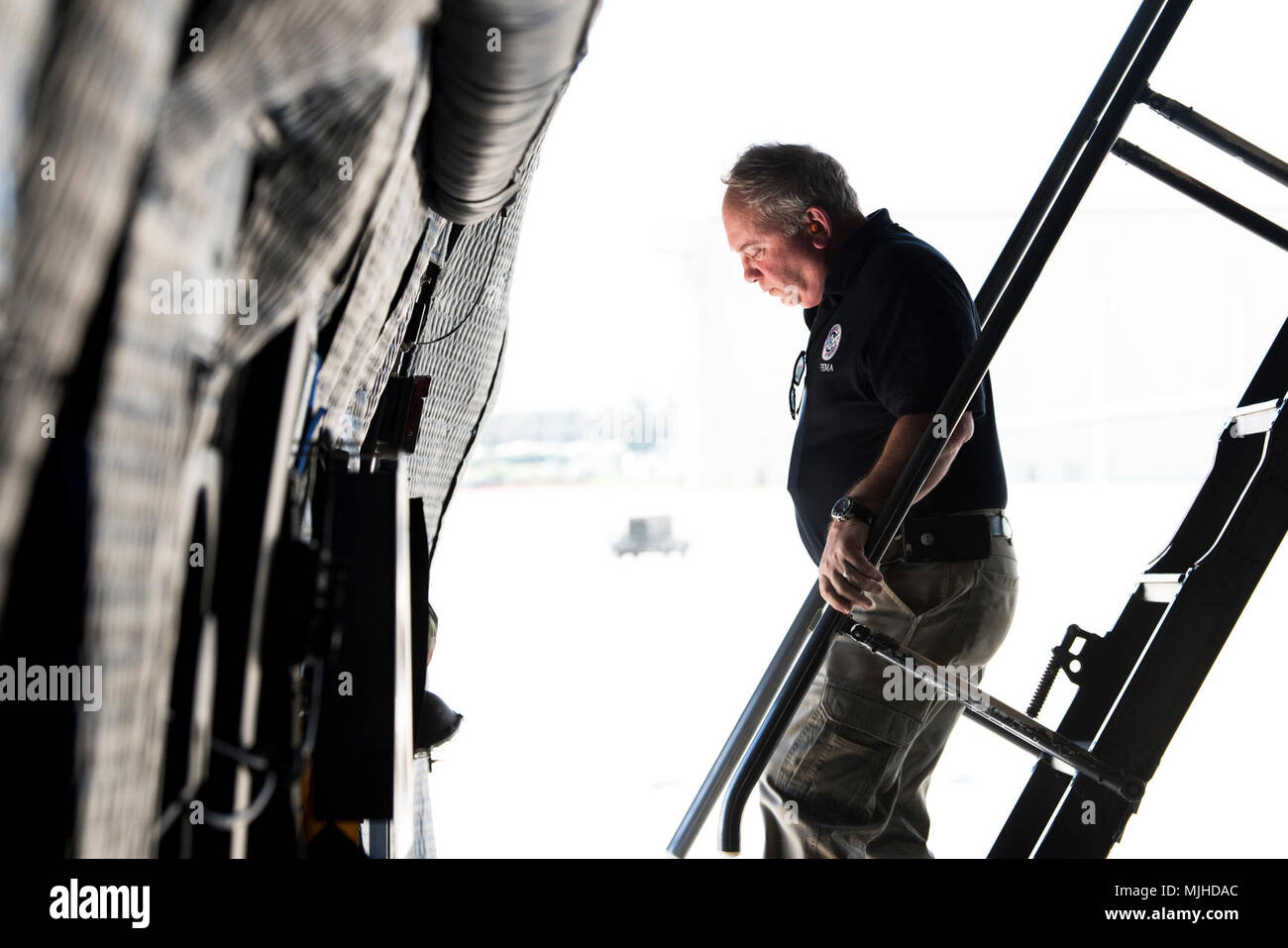 Randy Henry with the Federal Emergency Management Agency National ...