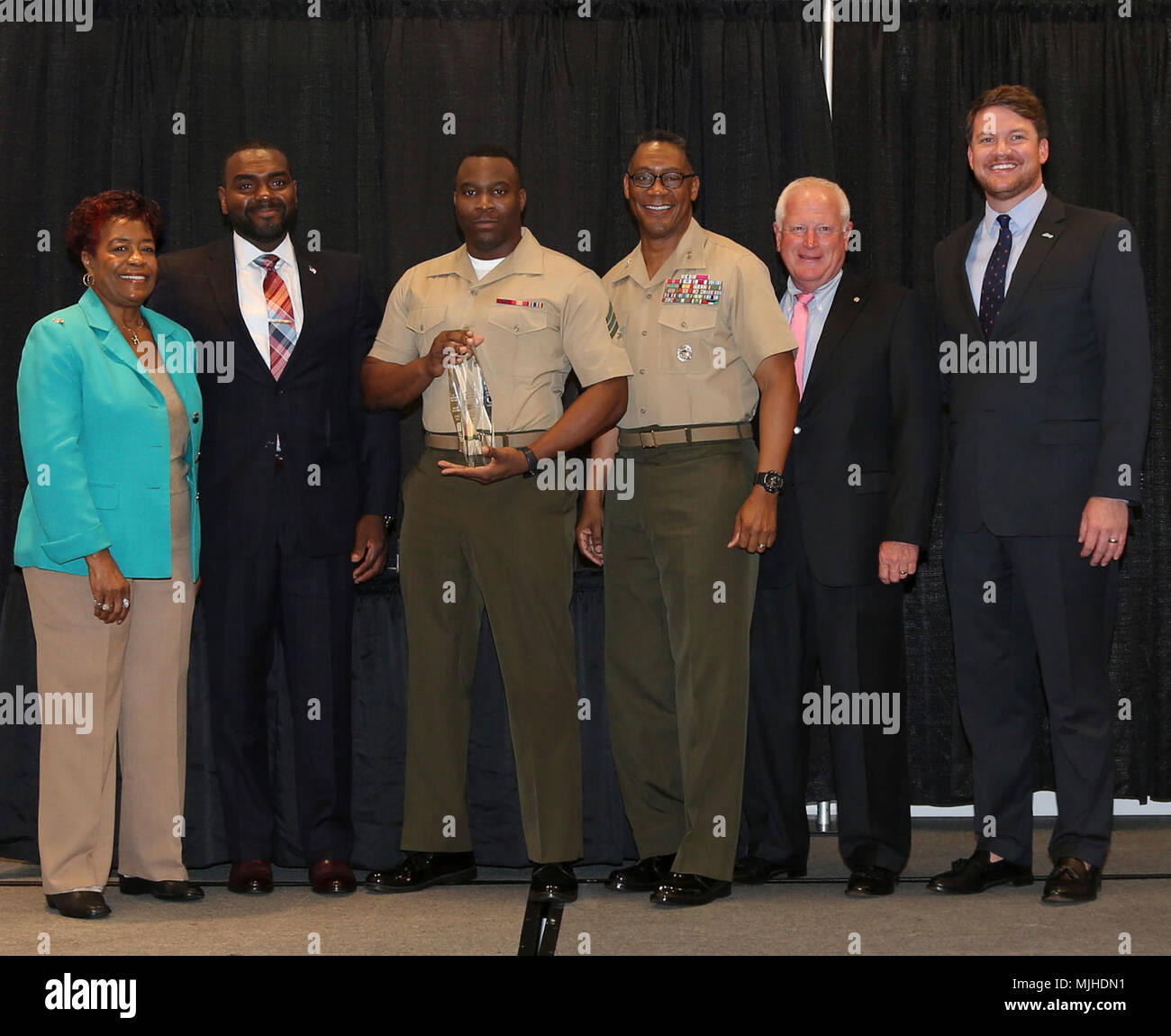 Marine Corps Logistics Command is the recipient of the 2018 Albany ...