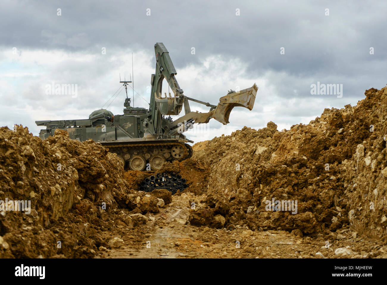 Combat engineer vehicle hi-res stock photography and images - Alamy