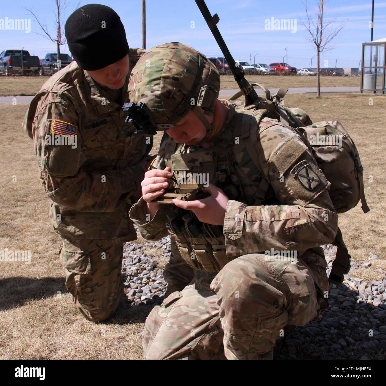 1st battalion 6th field artillery regiment hi-res stock photography and ...