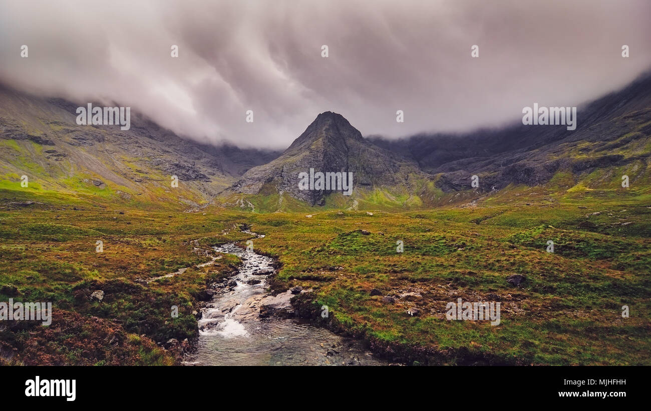 Moody landscape hi-res stock photography and images - Alamy