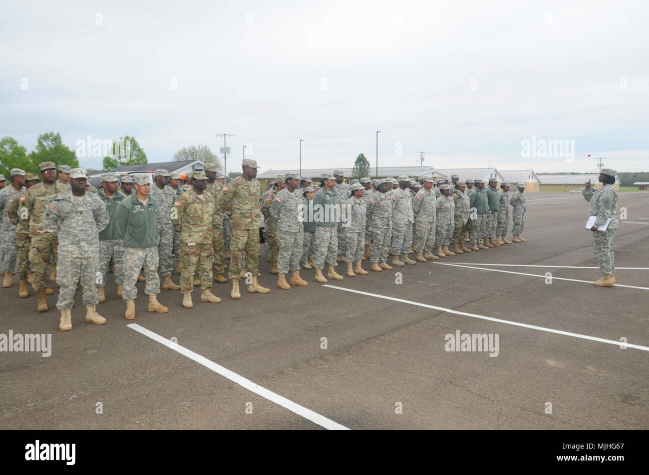 Soldiers from Joint Force Headquarters, Virgin Islands National Guard ...