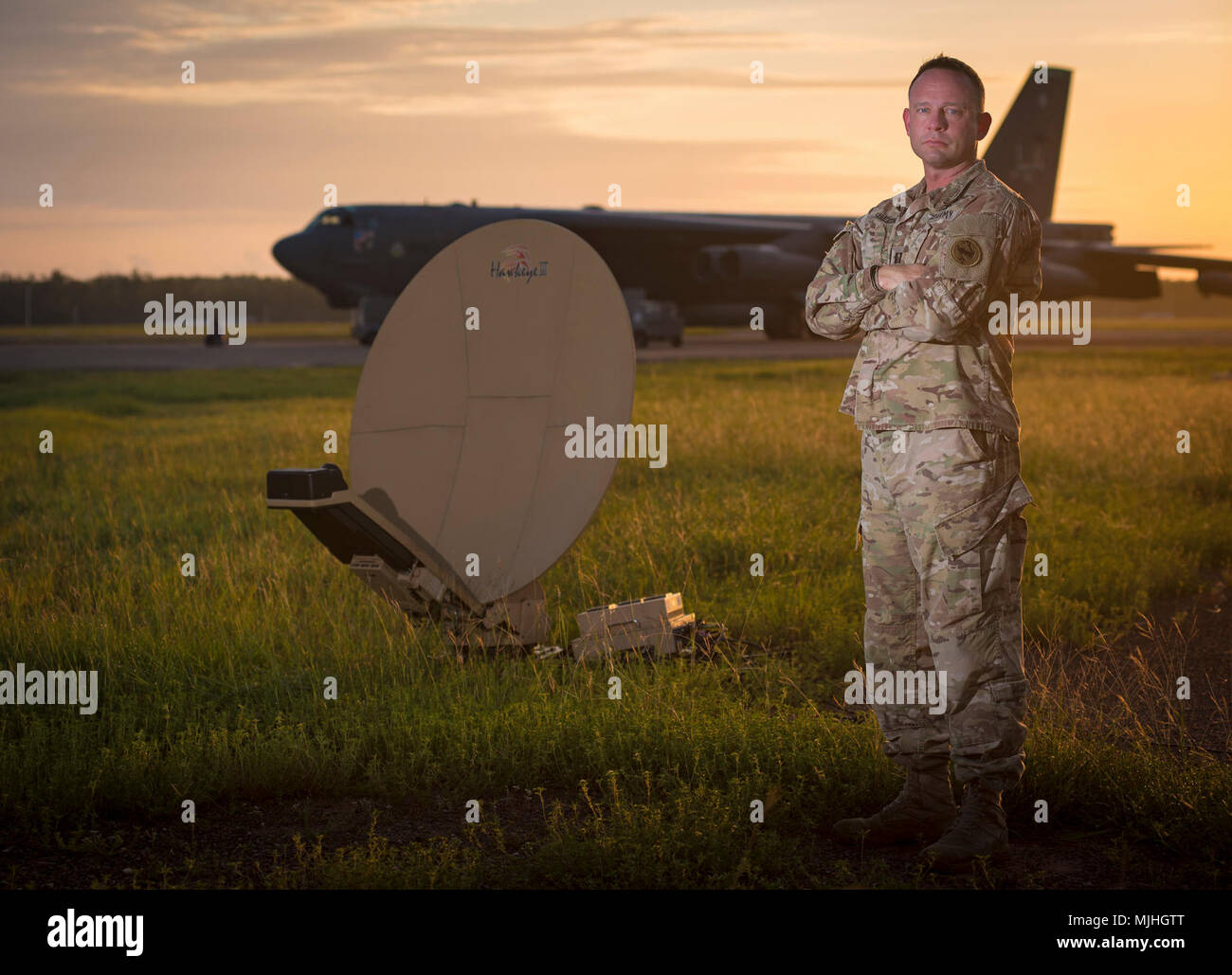 U.S. Army Capt. Craig Osbeck, 5th Battlefield Coordination Detachment ...