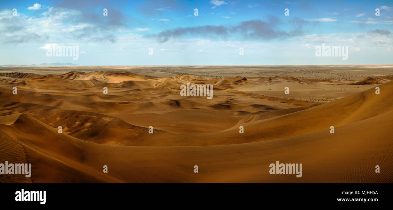 Landscape with sand dunes near Swakopmund, Namibia Stock Photo - Alamy