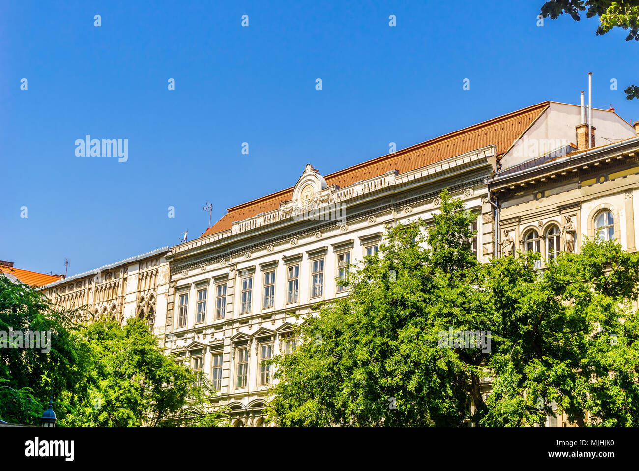Secession building entrance art hi-res stock photography and images - Alamy