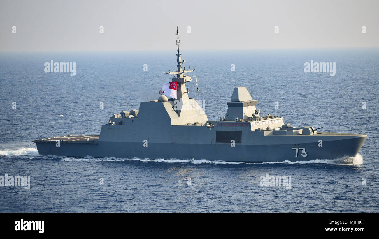 Republic singapore frigate rss formidable hi-res stock photography and ...