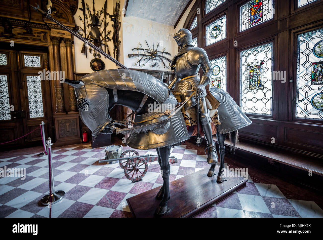 Chanfron hi-res stock photography and images - Alamy