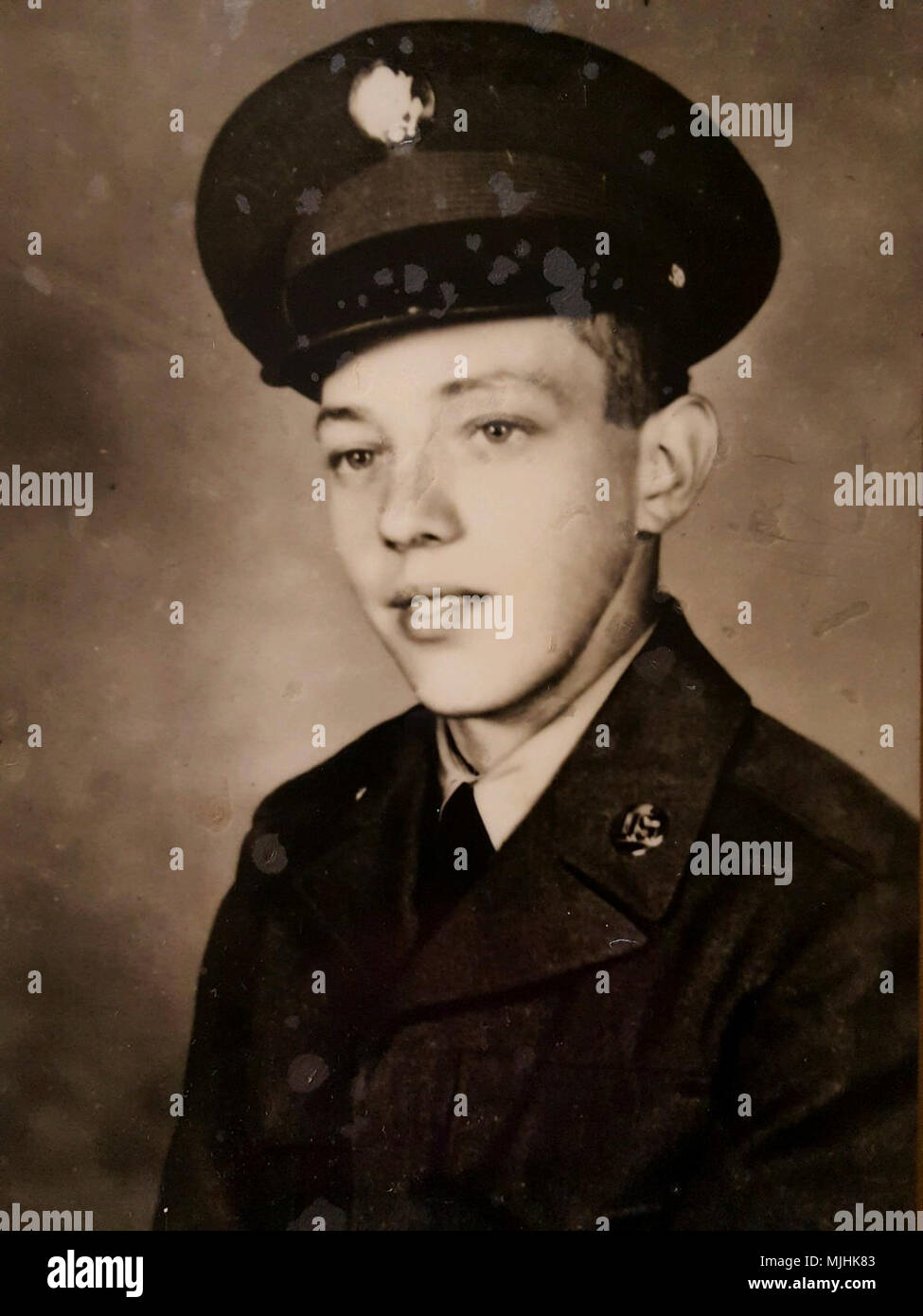 Cpl. William Salvatore, field wireman and great-grandfather of Pvt ...
