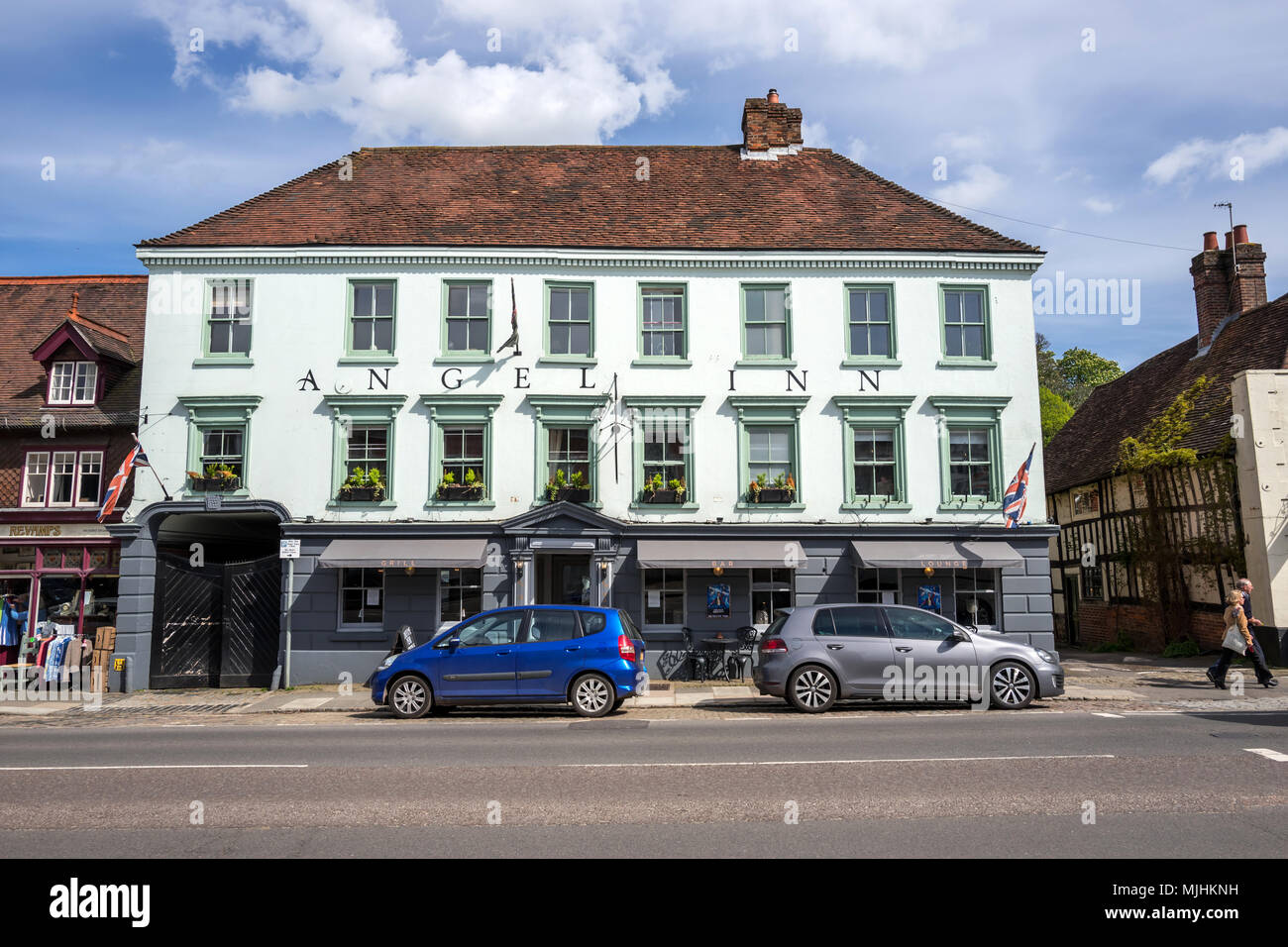 The Angel Inn, Midhurst, a 17th century coaching inn in the heart of ...