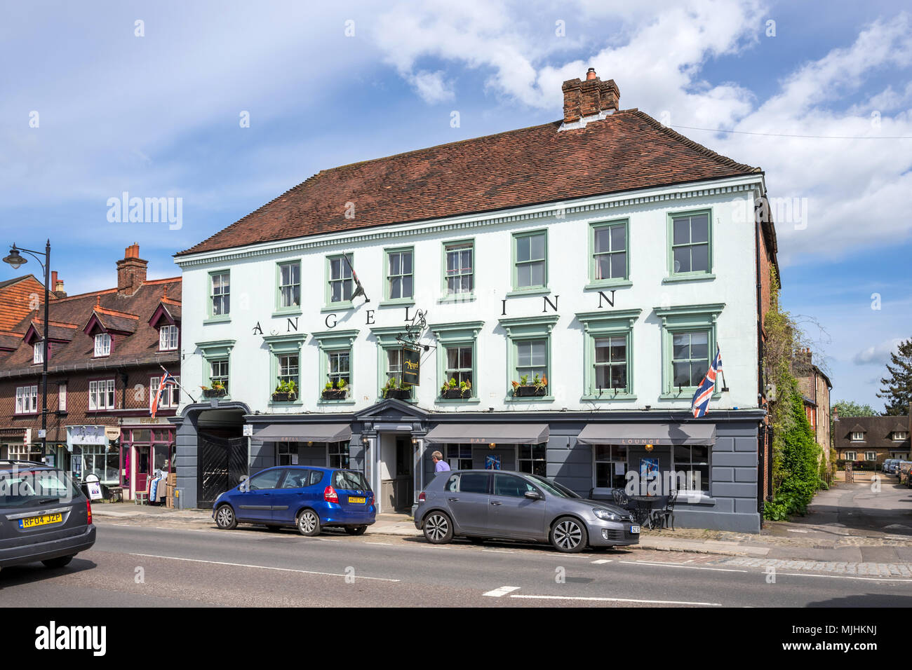 The Angel Inn, Midhurst, a 17th century coaching inn in the heart of ...