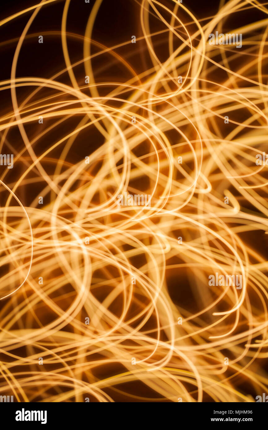 swirl sparkling lines background Stock Photo - Alamy