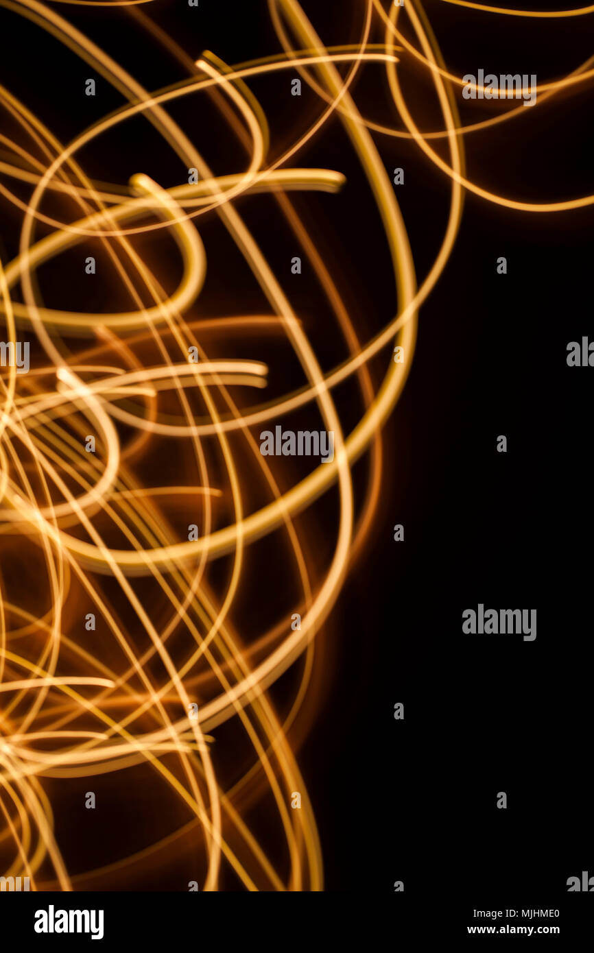 swirl sparkling lines background Stock Photo - Alamy