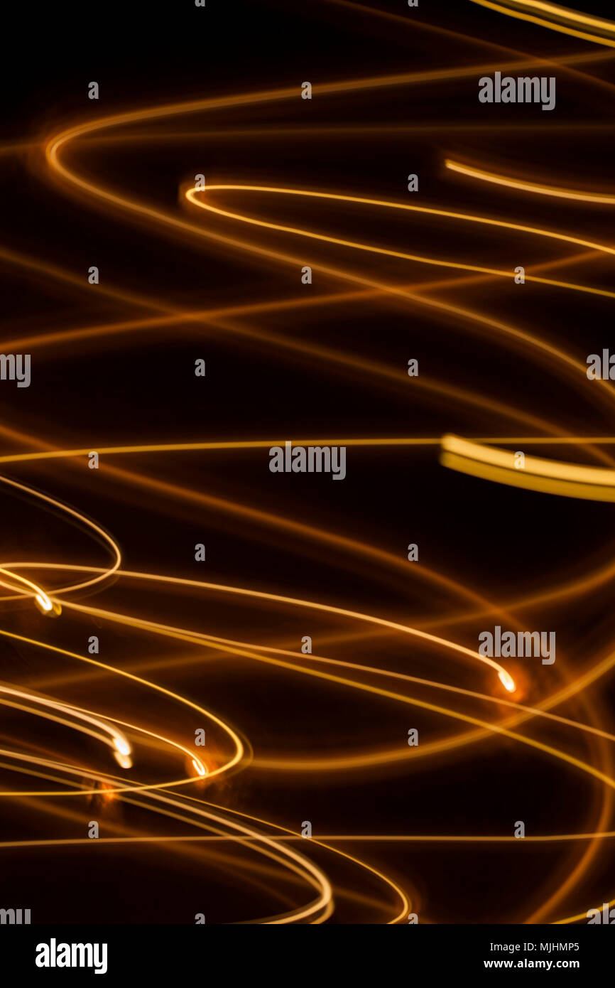 swirl sparkling lines background Stock Photo - Alamy