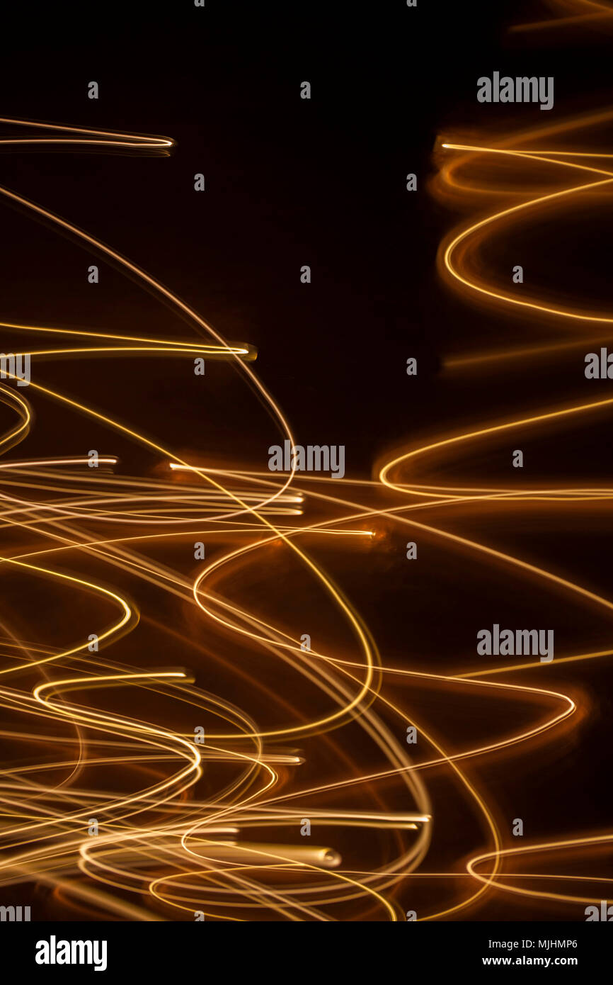 swirl sparkling lines background Stock Photo - Alamy