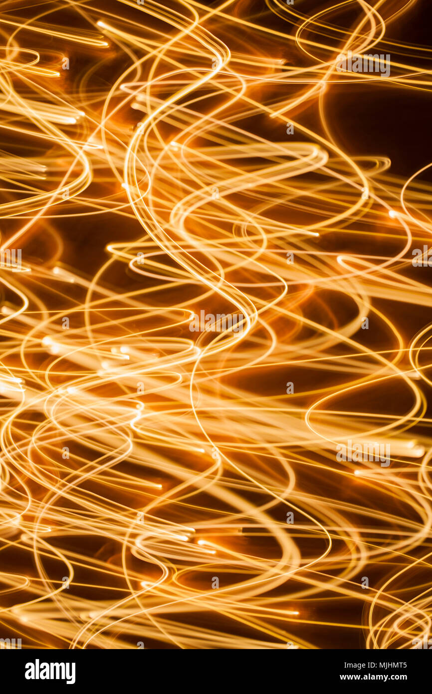 swirl sparkling lines background Stock Photo - Alamy