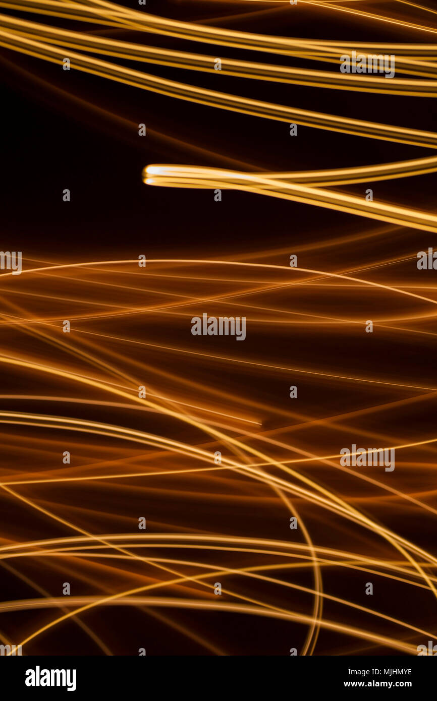 swirl sparkling lines background Stock Photo - Alamy