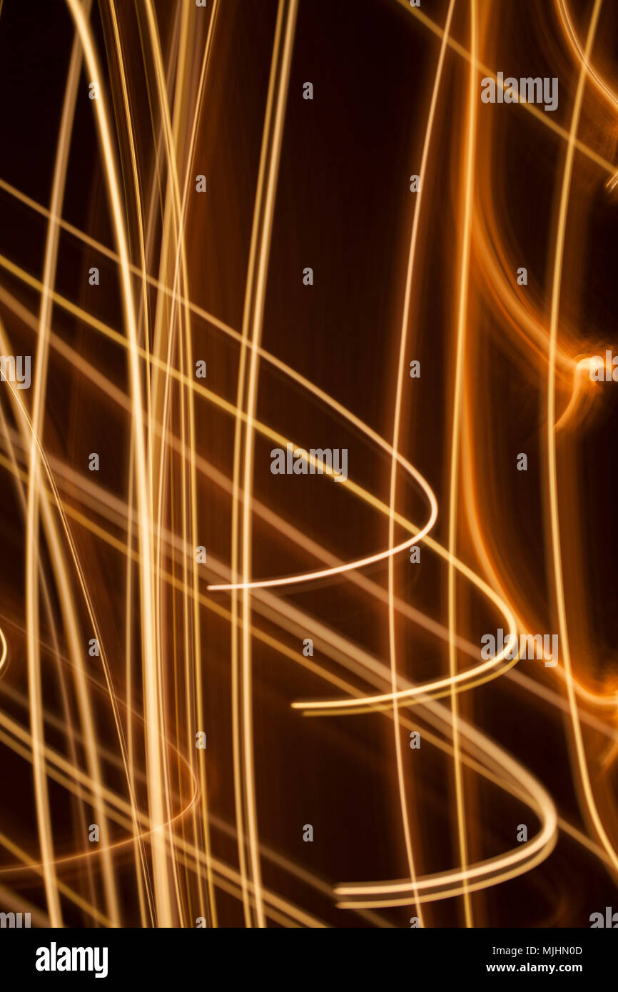 swirl sparkling lines background Stock Photo - Alamy