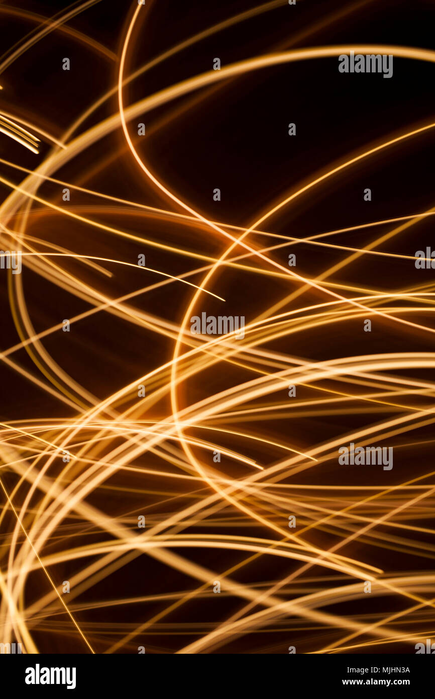 swirl sparkling lines background Stock Photo - Alamy