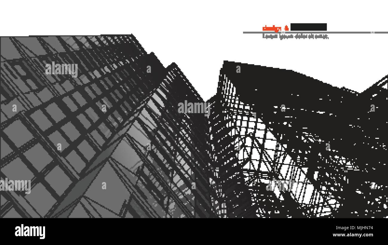 Schematic elevation Stock Vector Images - Alamy