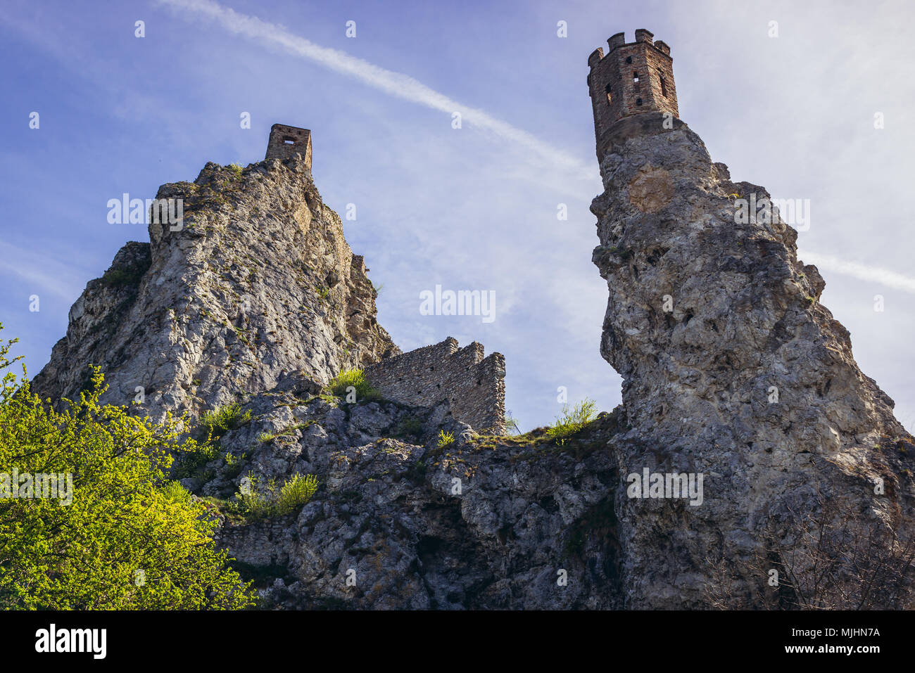Devinsky hrad hi-res stock photography and images - Alamy