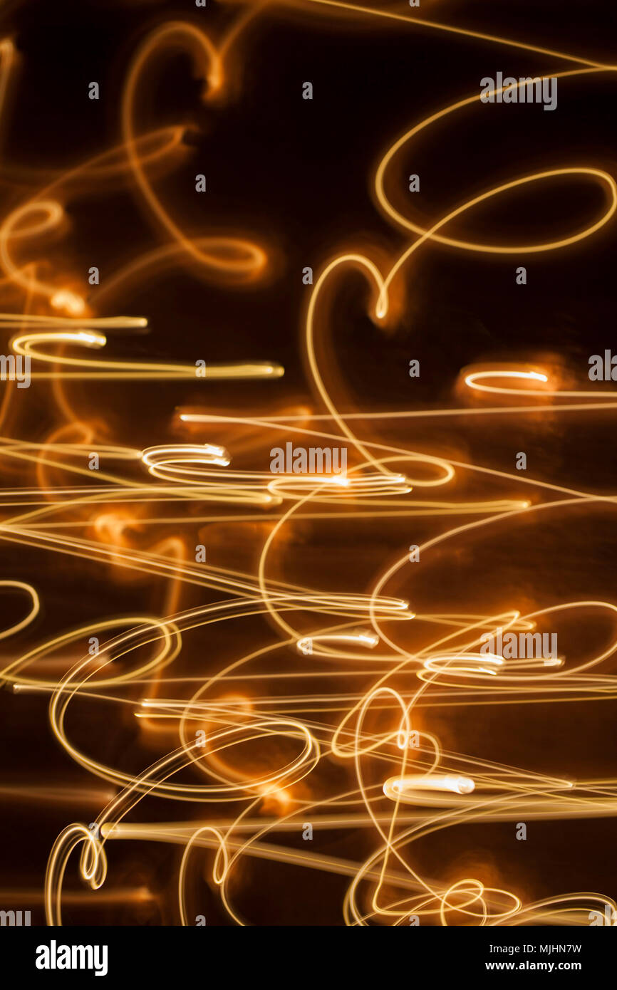 swirl sparkling lines background Stock Photo - Alamy