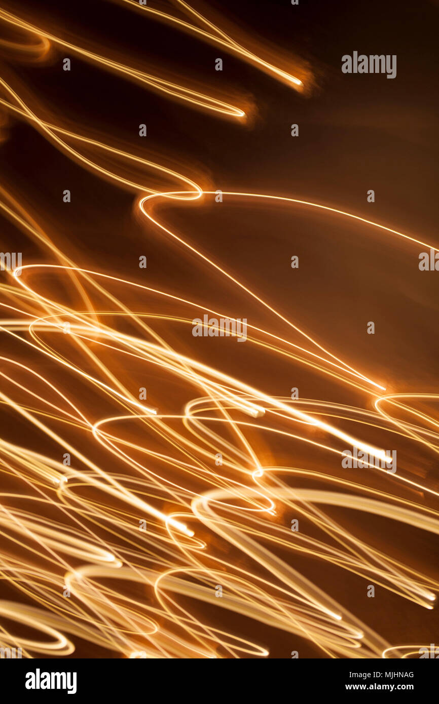 swirl sparkling lines background Stock Photo - Alamy