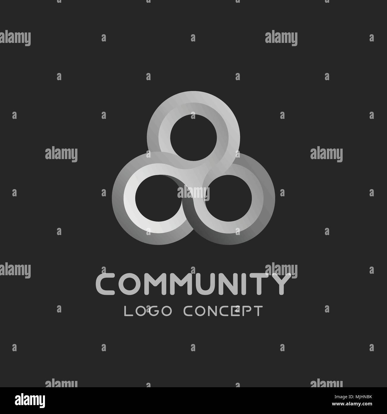 Template 3d Black and White Stock Photos & Images - Alamy