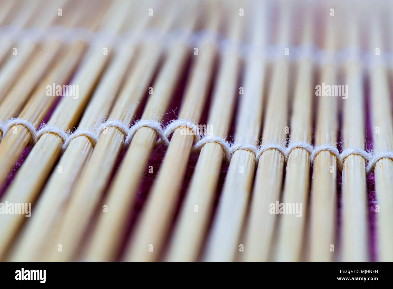 wooden background, bamboo stalks Stock Photo - Alamy