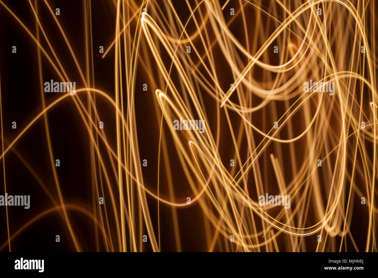 swirl sparkling lines background Stock Photo - Alamy