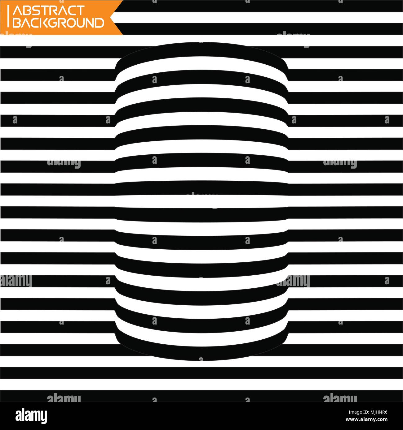 Impossible cube optical illusion Stock Vector Images - Alamy