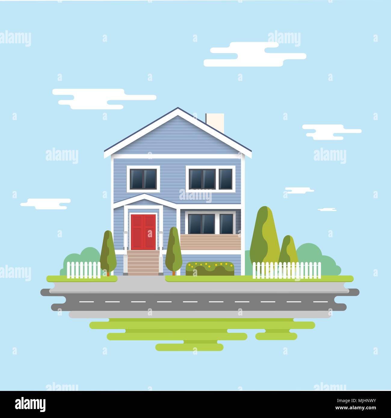 Art store family Stock Vector Images - Alamy