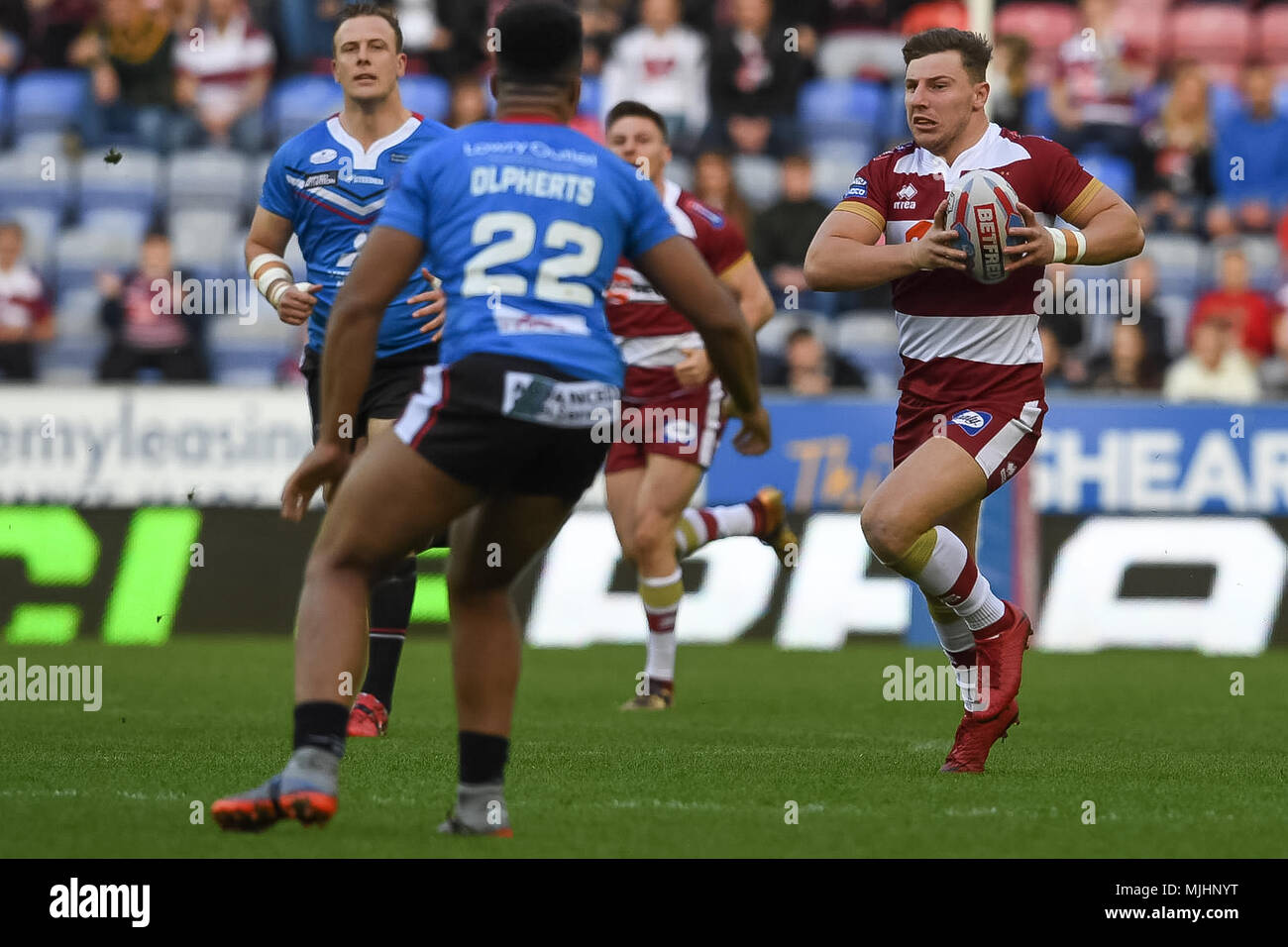 Dw stadium rugby hi-res stock photography and images - Alamy