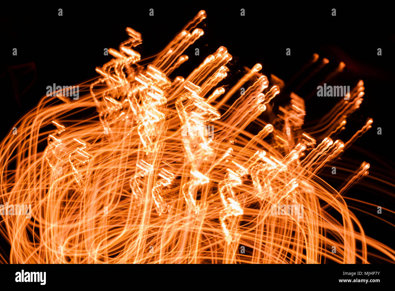 swirl sparkling lines background Stock Photo - Alamy