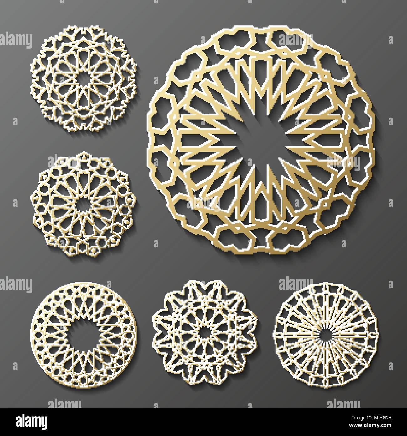 Arabic calligraphy pattern hi-res stock photography and images - Alamy