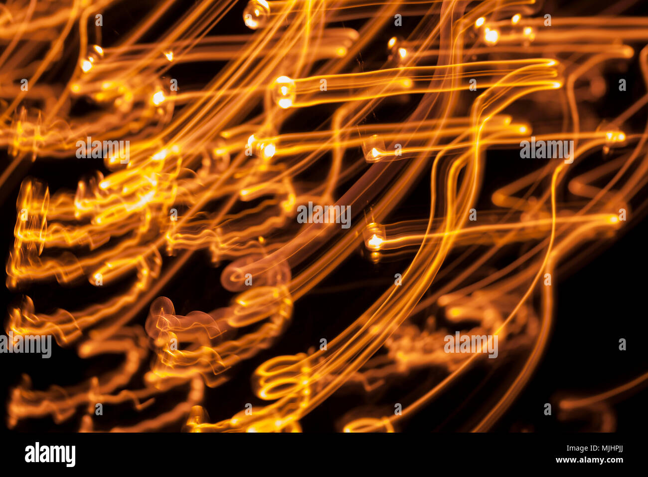 swirl sparkling lines background Stock Photo - Alamy