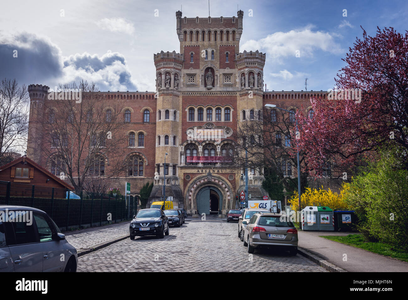 Arsenal former military complex of buildings in the third district of ...