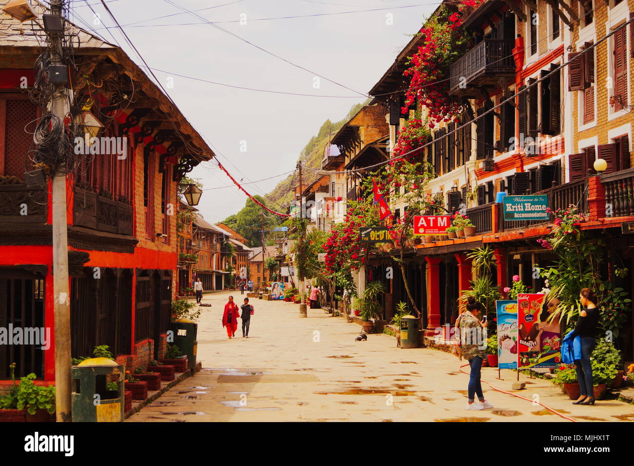 Bandipur nepal hi-res stock photography and images - Alamy