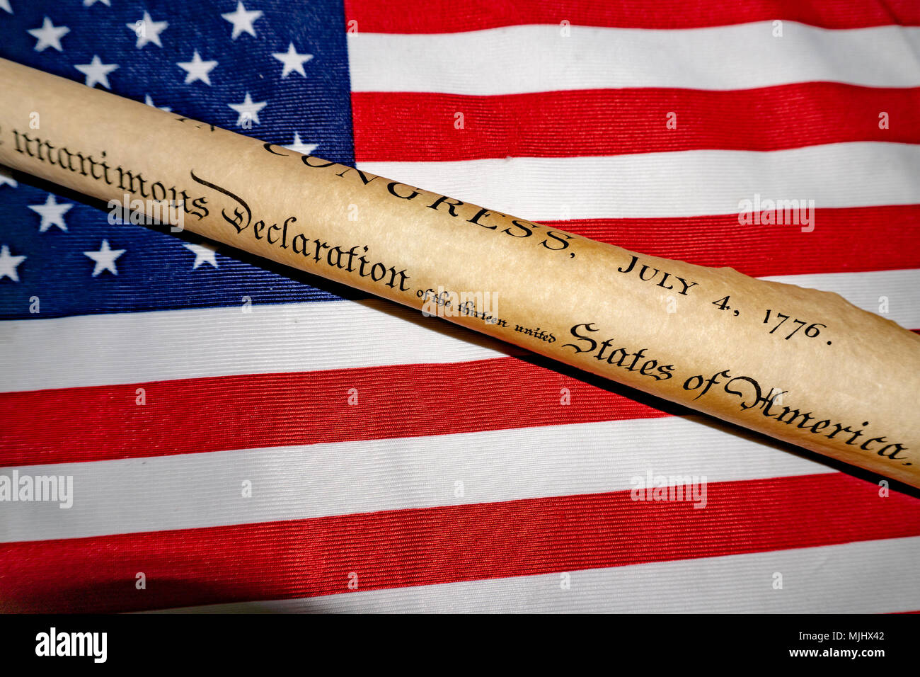 Flag Resolution 1776