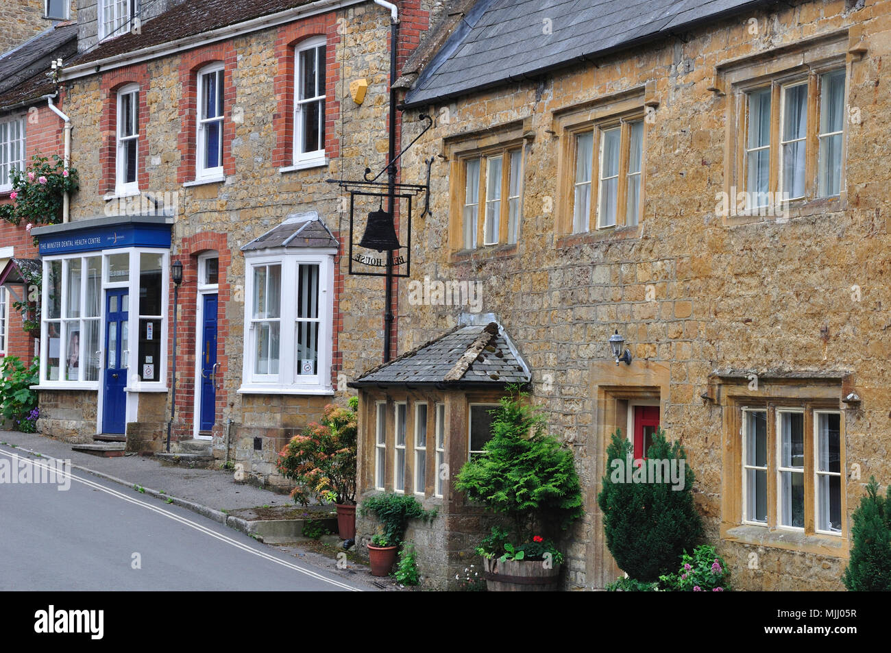 Church Street, Beaminster, Dorset Stock Photo - Alamy