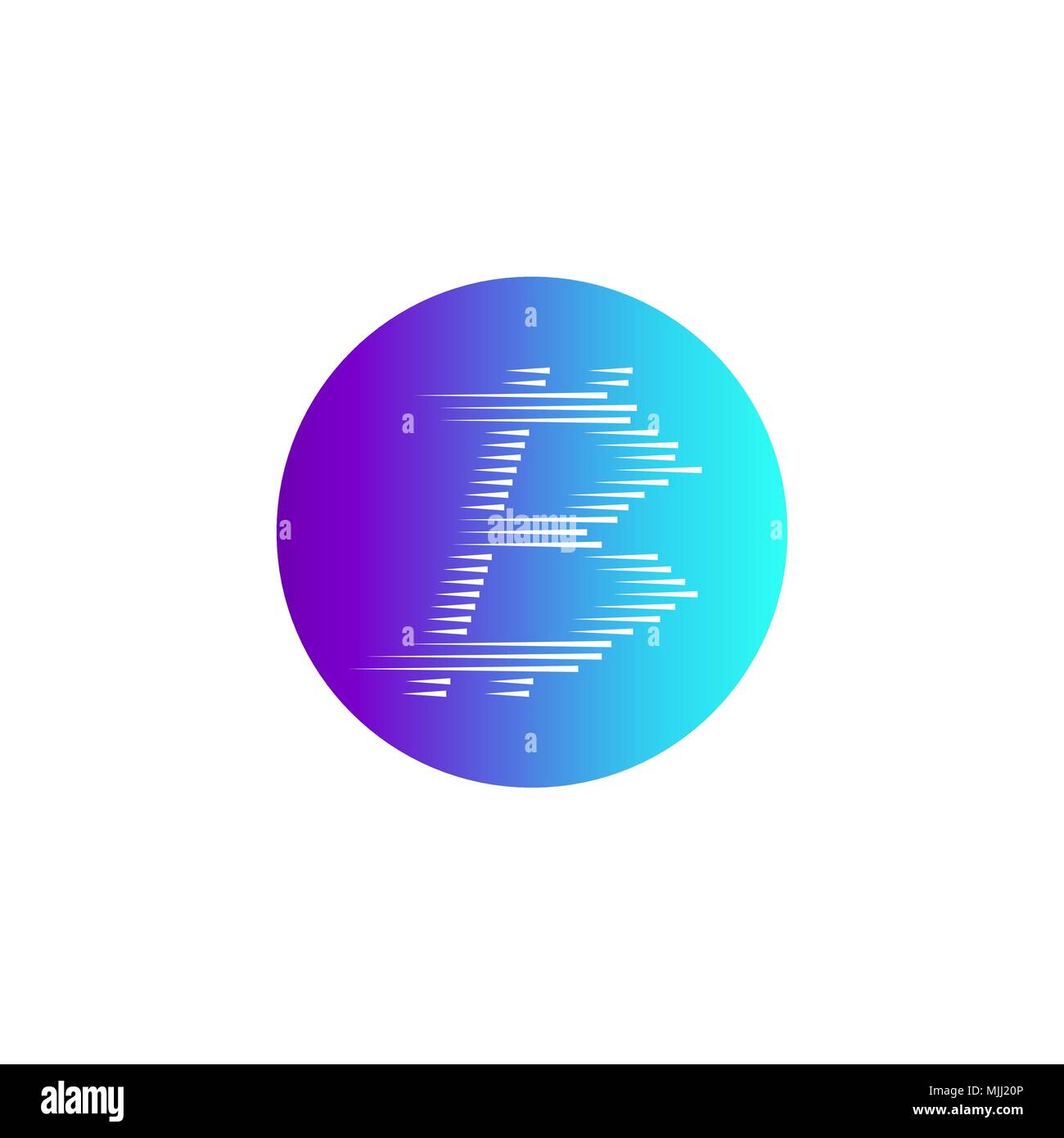 Bitcoin coin with fast speed motion lines Stock Vector Image & Art - Alamy