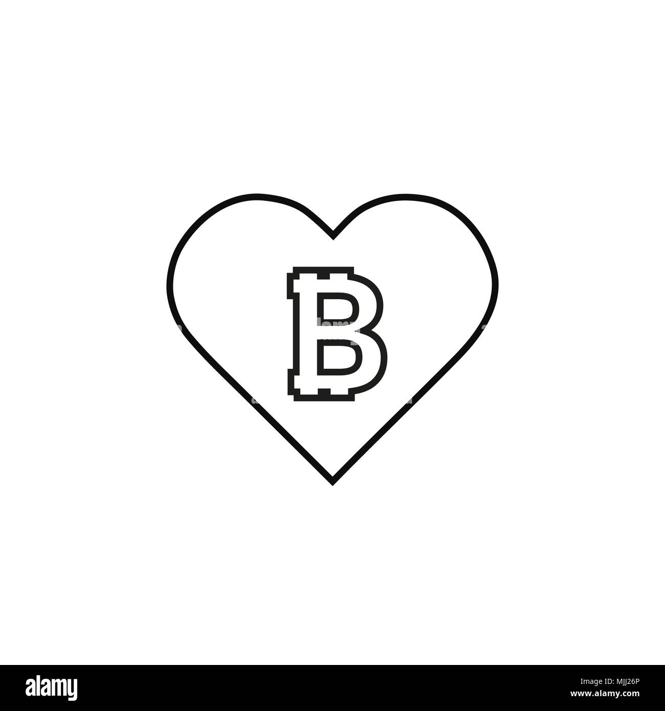 Long heart shape Black and White Stock Photos & Images - Alamy