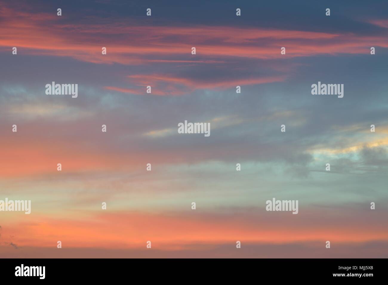 Nature background of vibrant colorful sunset clouds Stock Photo - Alamy