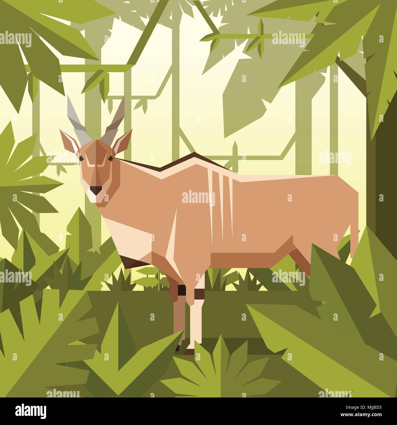 Eland Vector