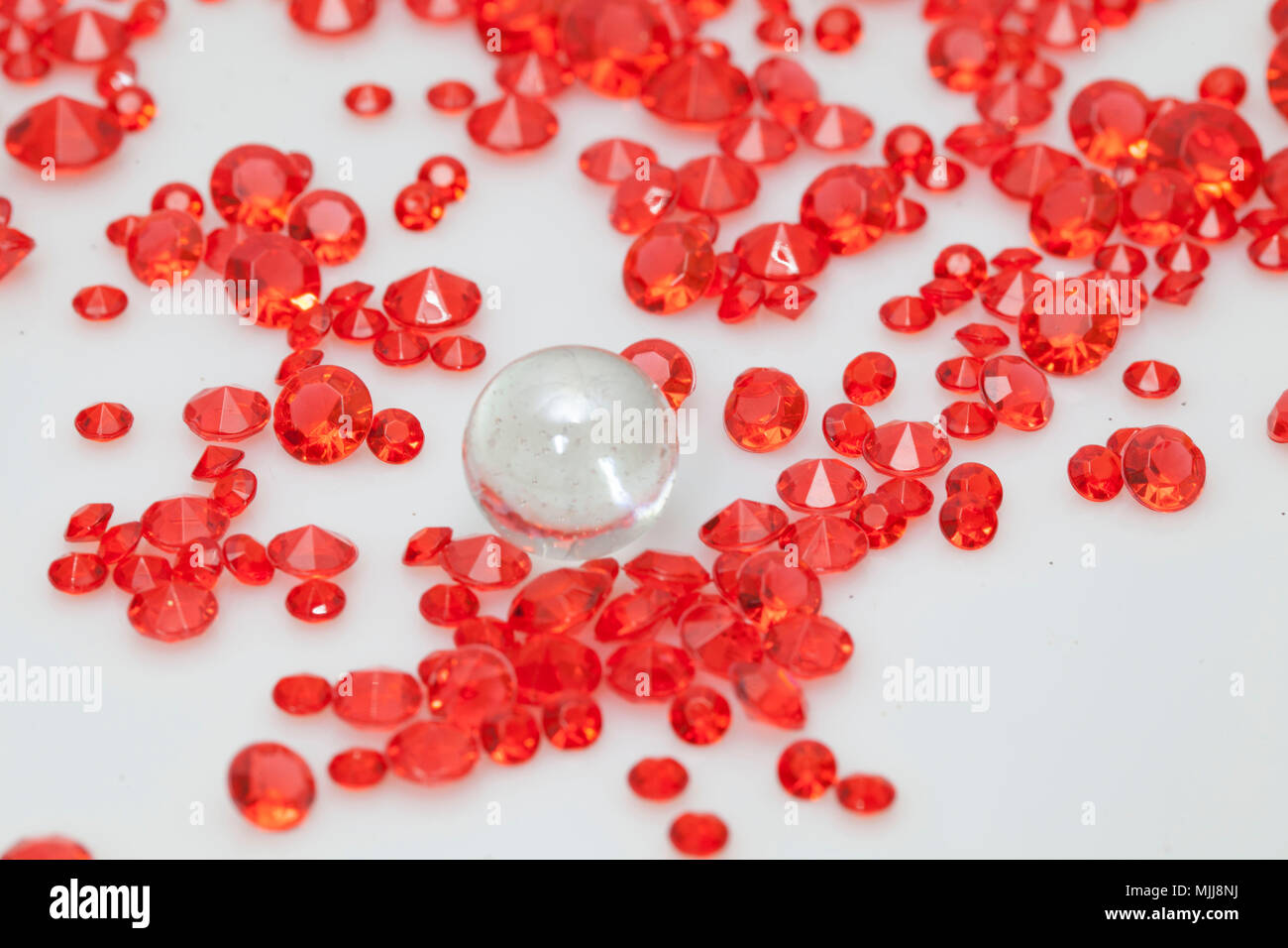Beautiful background (red crystal strass ) for celebration occasions ...