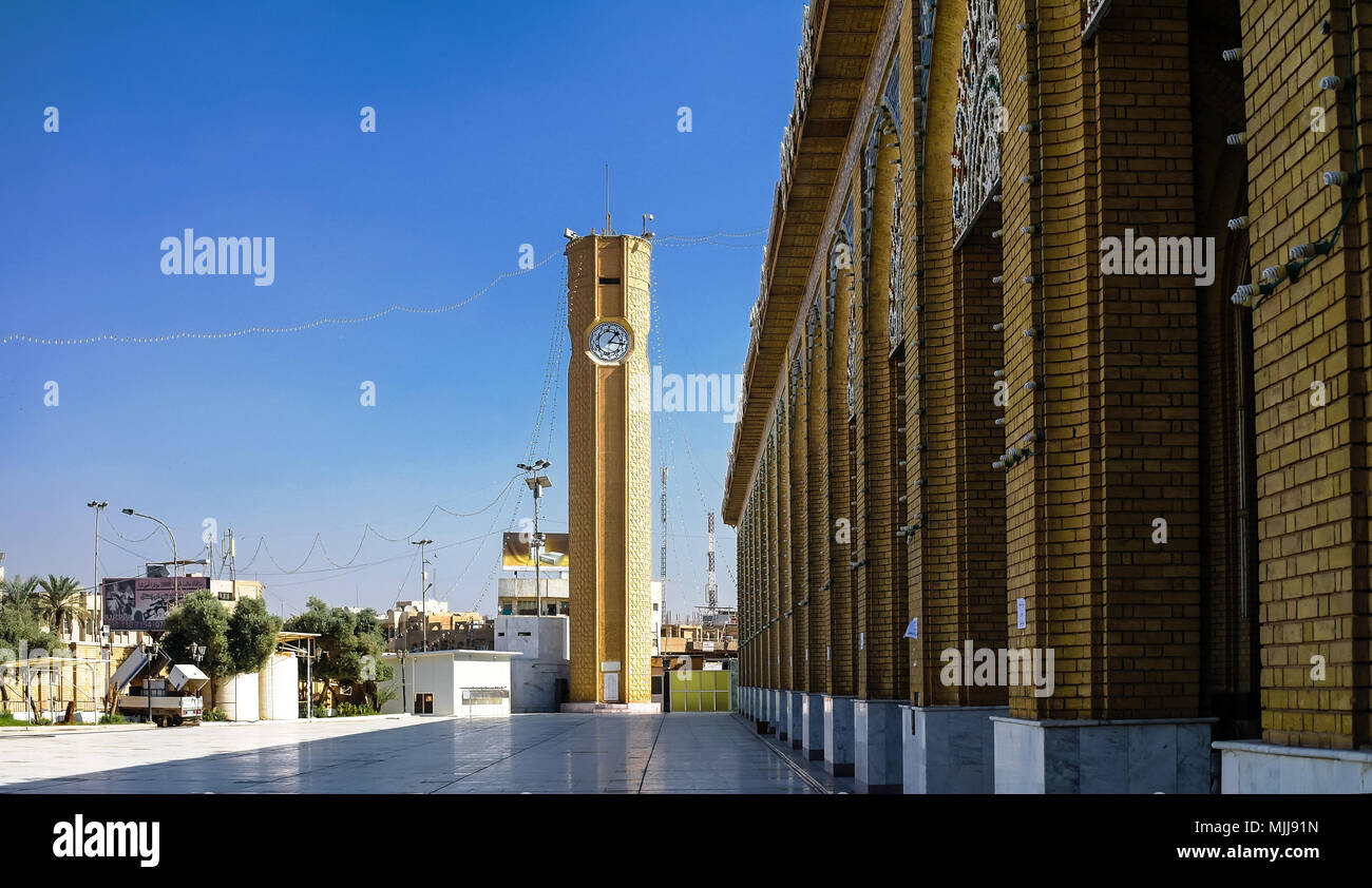 Abu hanifa mosque hi-res stock photography and images - Alamy