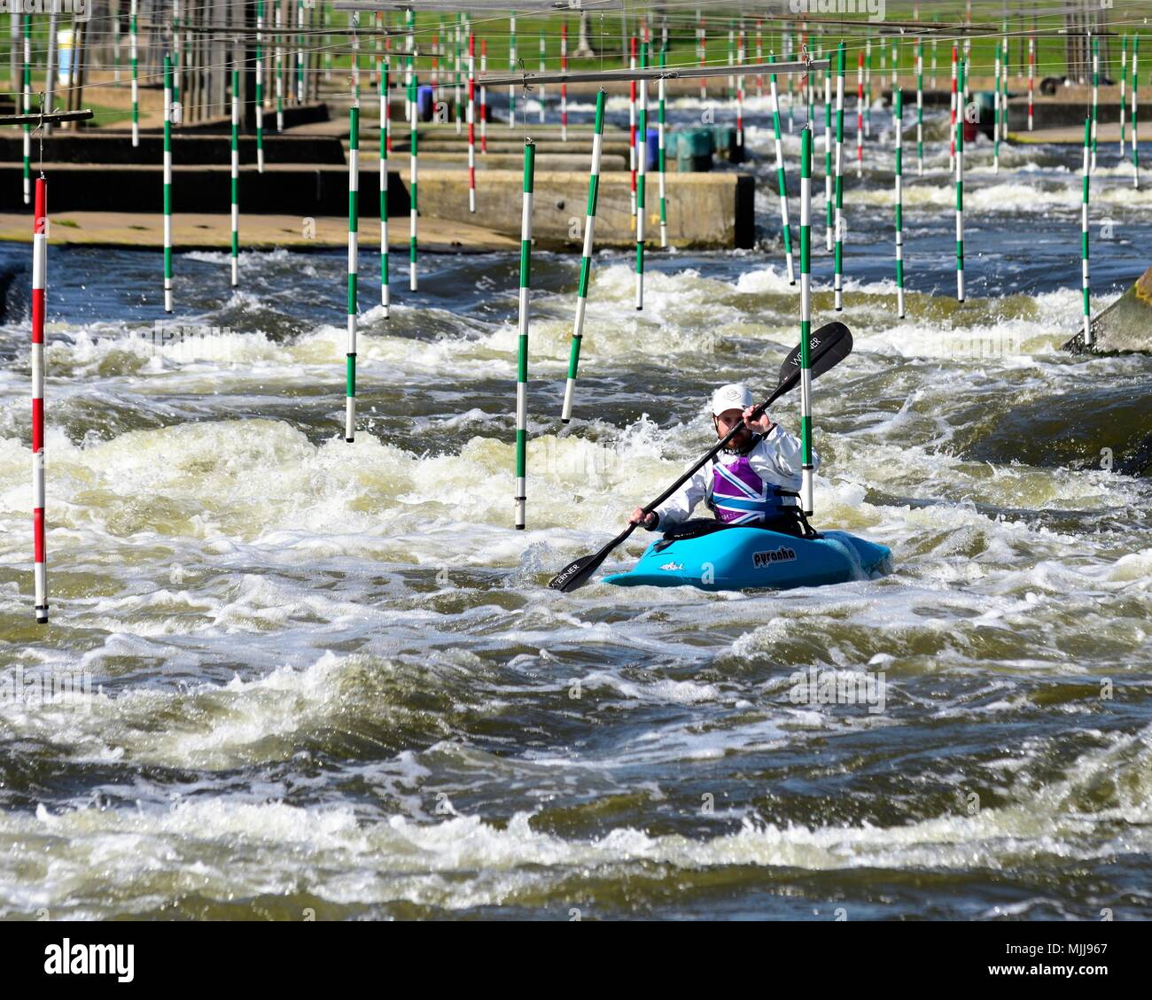 White water rafting National Watersports Centre Holme Pierrepont ...
