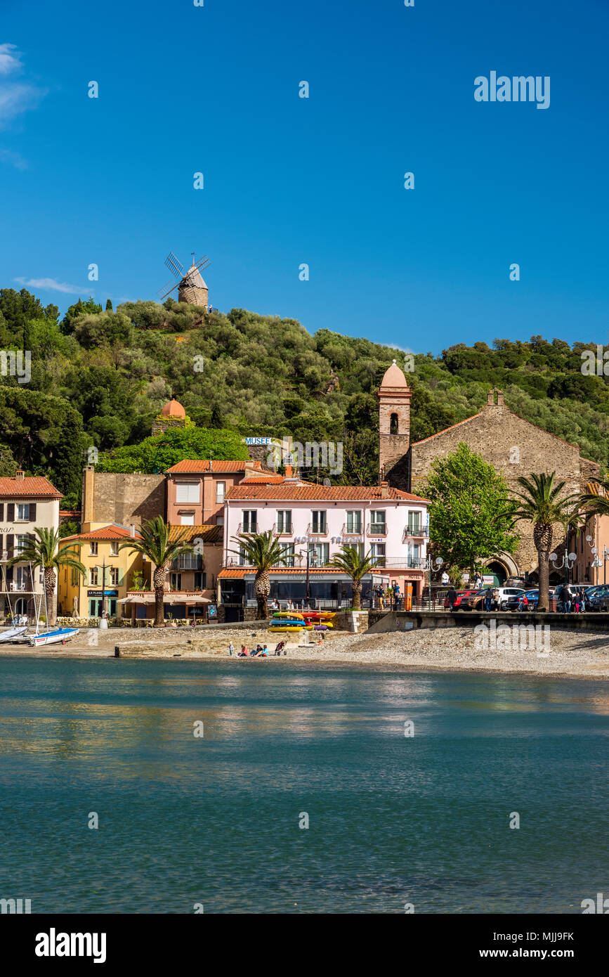 Collioure, Pyrenees-Orientales, France Stock Photo - Alamy