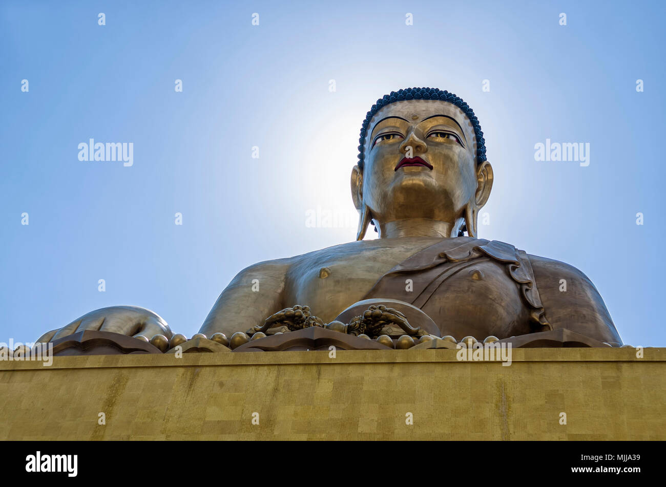 Bhuddha Dordenma, Thimphu, Bhutan - Buddha Dordenma is height 51.5 ...